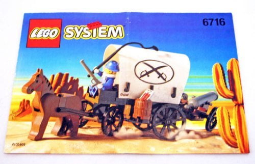 LEGO Western Cowboys Covered Wagon 6716 - Walmart.com