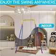 G TALECO GEAR Foldable Swing Stand for Kids, Toddler Swing Sets for ...