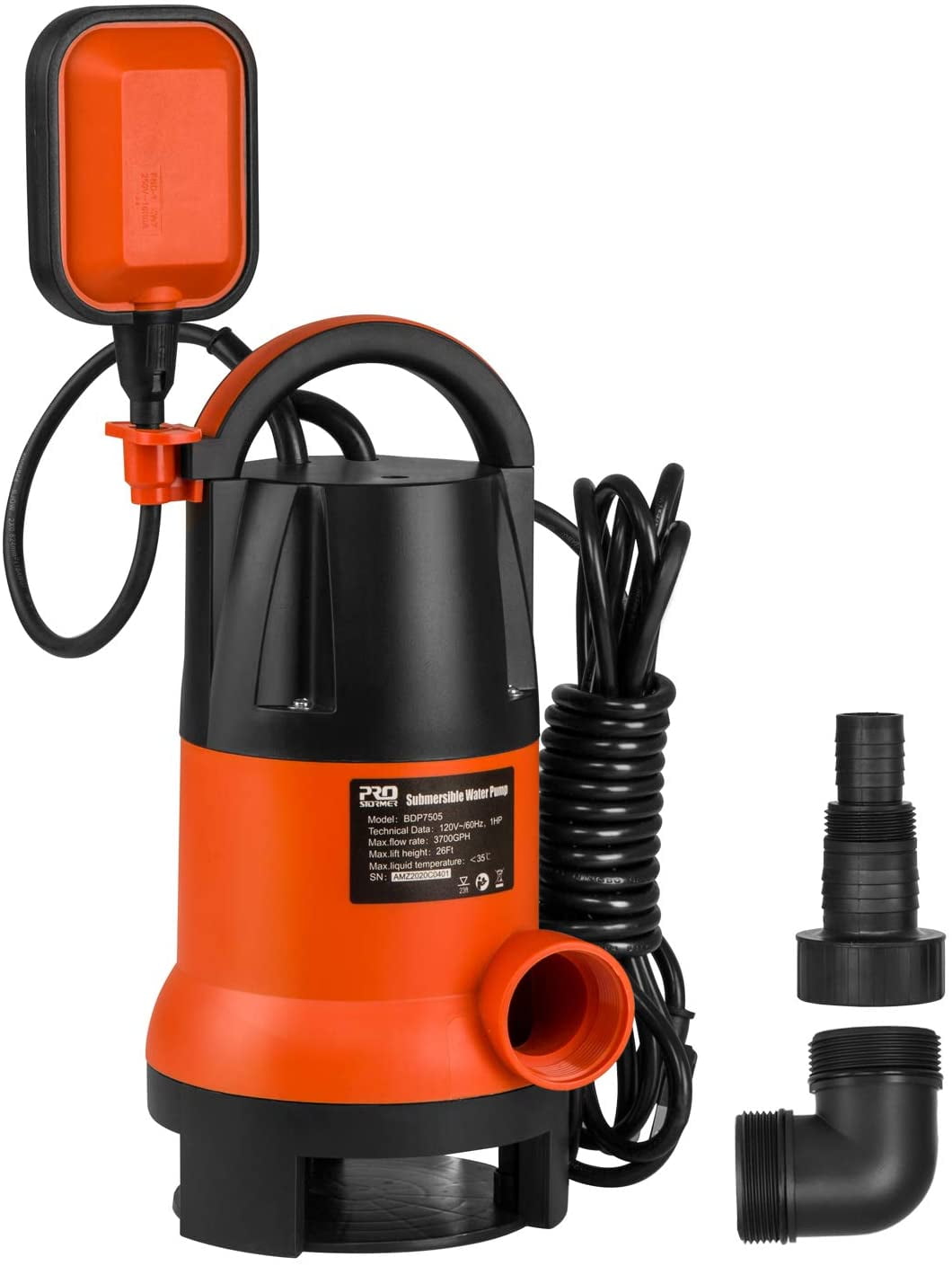 PROSTORMER 1HP Submersible Pump for Swimming Pools, Nepal | Ubuy