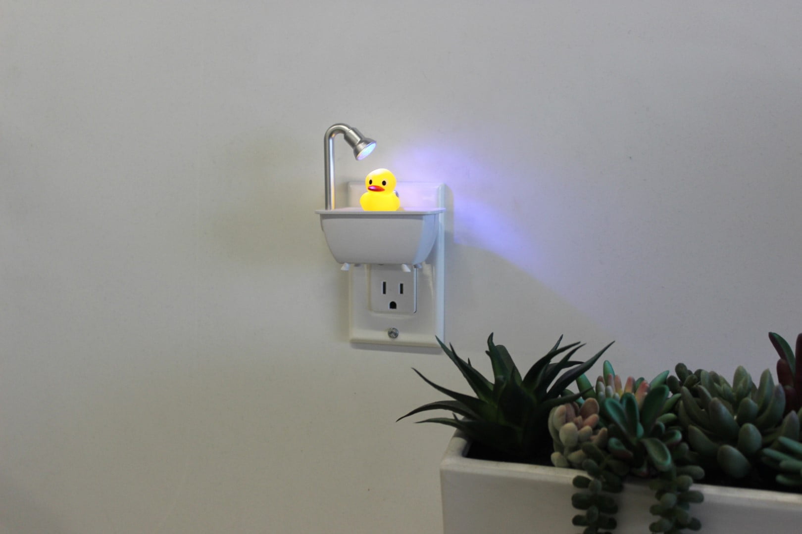 Buy Meridian LED Duck in a Tub Automatic Night Light, 1 Pack Online at ...
