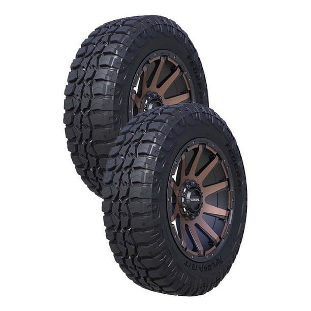 Paq 2 Llanta 33X12.50R22LT-12C 114Q FEDERAL XPLORA R/T | Bodega Aurrera ...