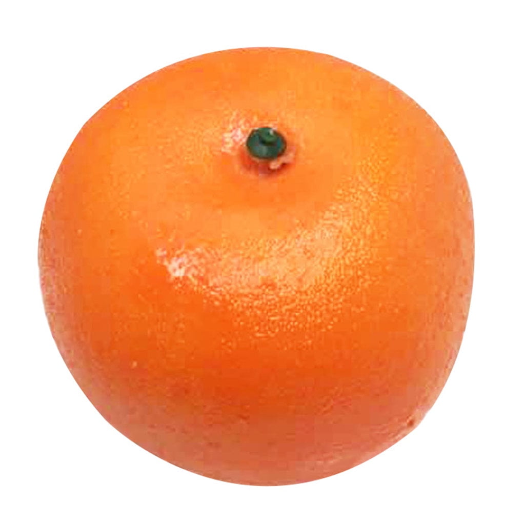 TureClos Artificial Tangerine Photography Fruit Prop Foam Fake Fruit ...