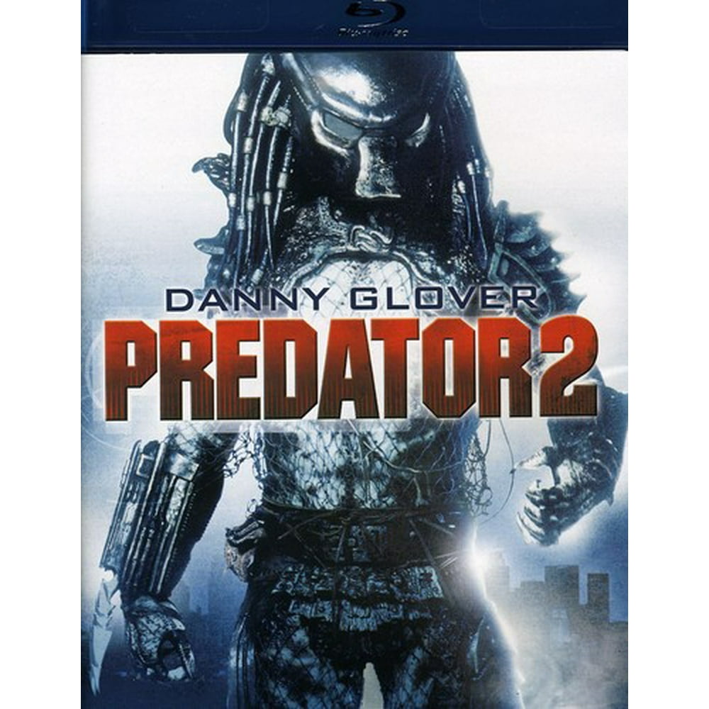 Predator 2 (Blu-ray) - Walmart.com - Walmart.com