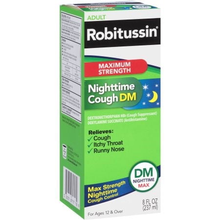 Robitussin DM Cough Syrups