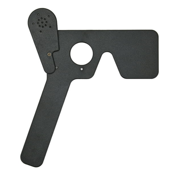 Ophthalmic Eye Occluder, Professional Black Eye Occluder Exam Tool ...