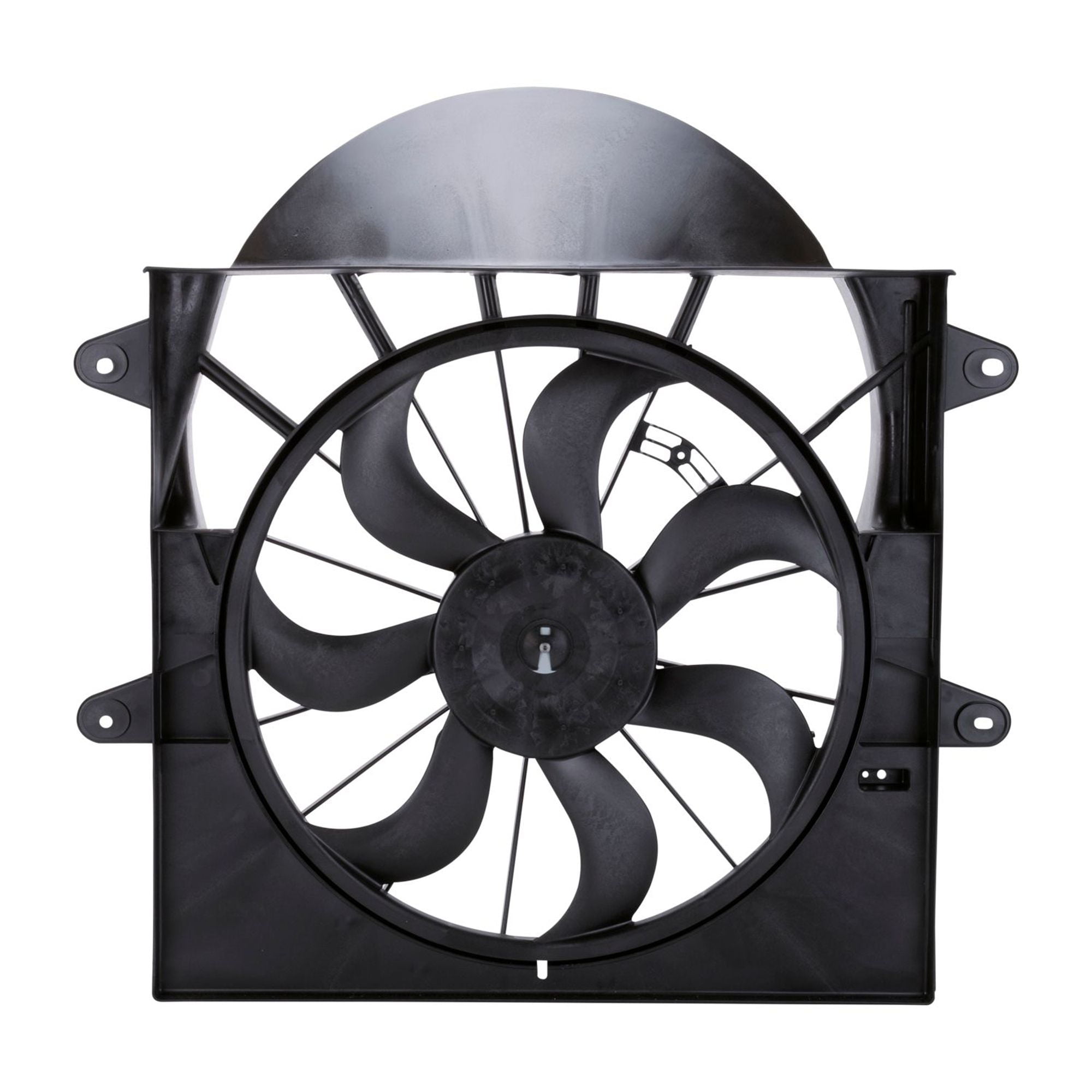 TYC 621220 Dual Radiator and Condenser Fan Assembly for Chrysler ...