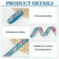 10 Yards Ethnic style Embroidery Polyester Ribbons Jacquard Ribbon ...