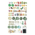Kitchen Set for Kids 87 Pcs Gray, Big Modern Kitchen Set for Toddlers ...