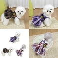 AOOOWER Dog JK Skirt Dress for Medium, Large Dogs Princess JK Uniform ...