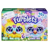 Furby Furblets Nug-Ette & Swee-Dee Spring 2-Pack Mini Electronic Plush ...