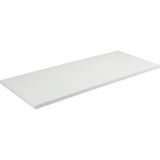 Production Workbench - Plastic Laminate Square Edge - Blue, 96"W x 36"D ...