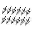 Safari Choice Crossbow Thunderhead Broadheads 100g, 3pc pack (Gold ...