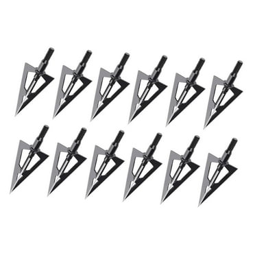 Single Bevel 2-Blade Broadhead - 150 Grain, 3-Pack - Razor Sharp ...