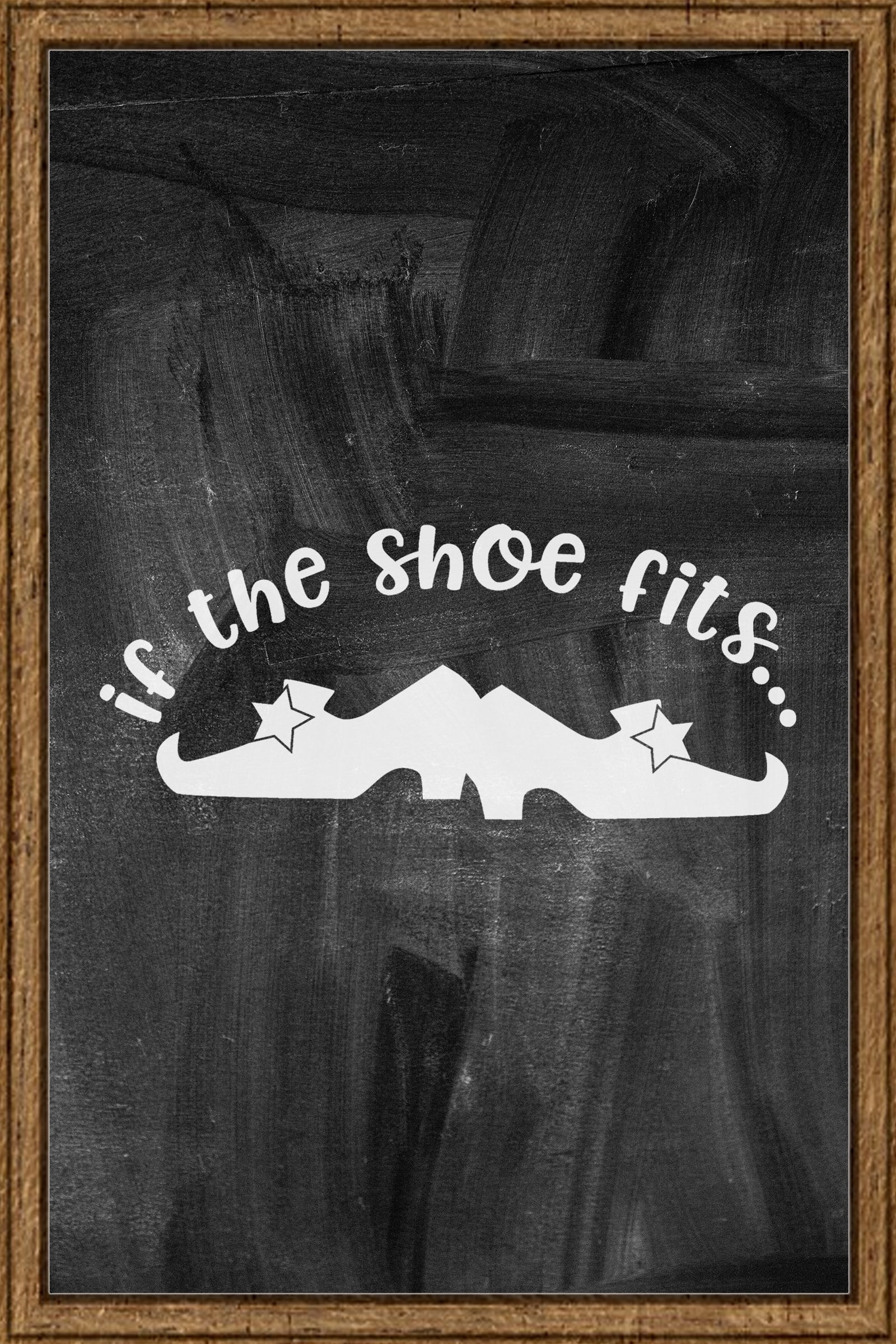If the shoe fits… witch shoes with stars funny occult magic power Tin ...