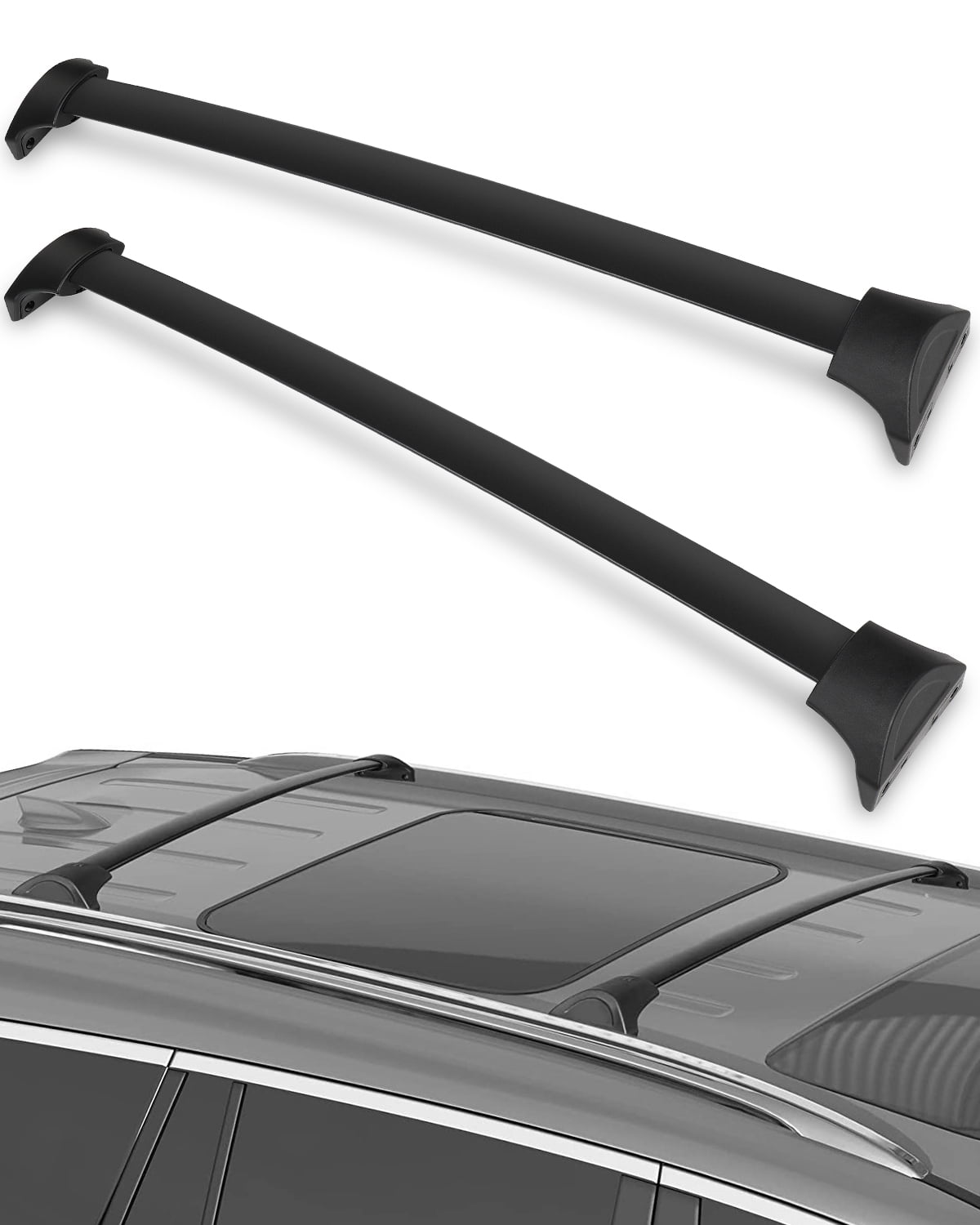 CCIYU Cargo Racks for Honda Pilot 2016-2018 Rooftop Luggage Canoe Kayak ...