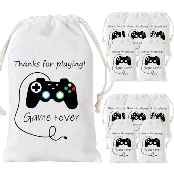 Video Game Party Favor Bags