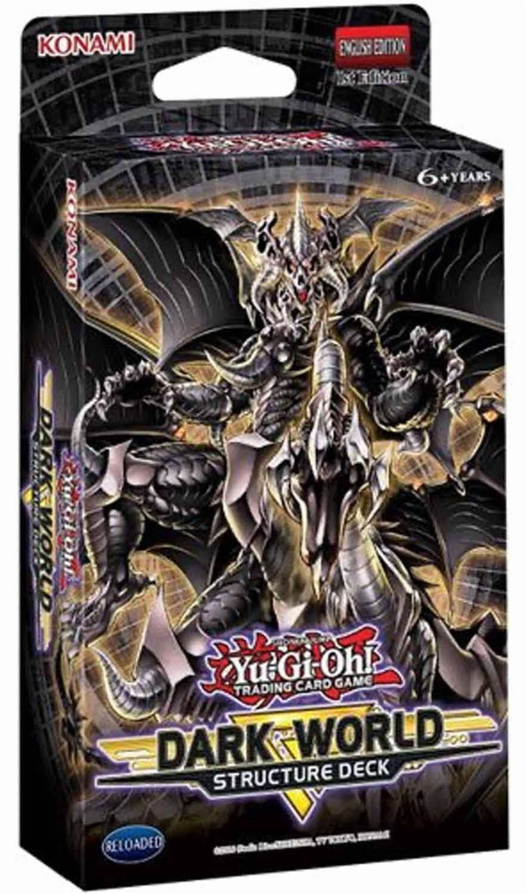 Juego de cartas coleccionables YU-GI-OH! Mazo de estructura: Dark World | Walmart en línea
