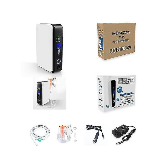 High Purity Mini Portable Oxygen Concentrator - Rechargeable Air ...