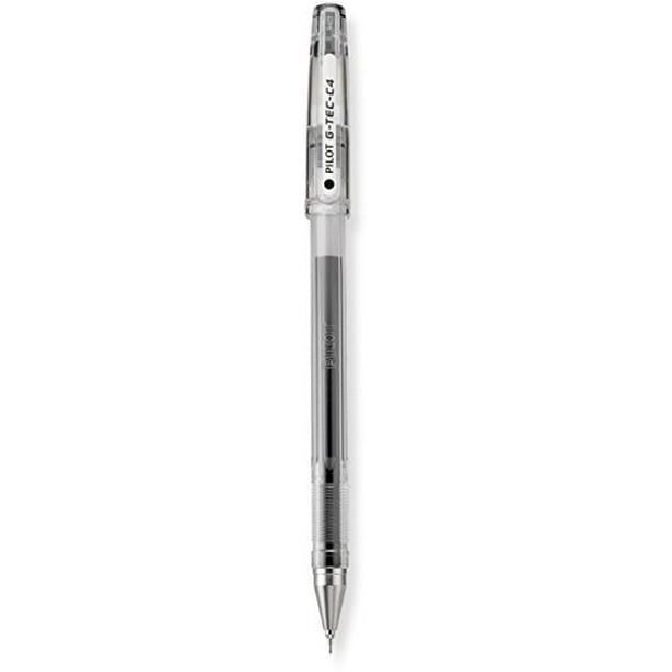 Pilot G-Tec-C Gel Rolling Ball Pen Black Ink, Ultra Fine Point, SINGLE ...