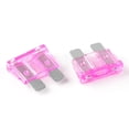 (25Pcs) 3 Amp Standard Car Fuses, 3A Automotive Fuse(ATO/ATC), Blade ...