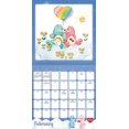 Trends International 2024 Care Bears Wall Calendar & Push Pins ...