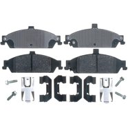 ACDelco Silver Ceramic Brake Pad Set, w/ Hardware Fits select: 2003 ...