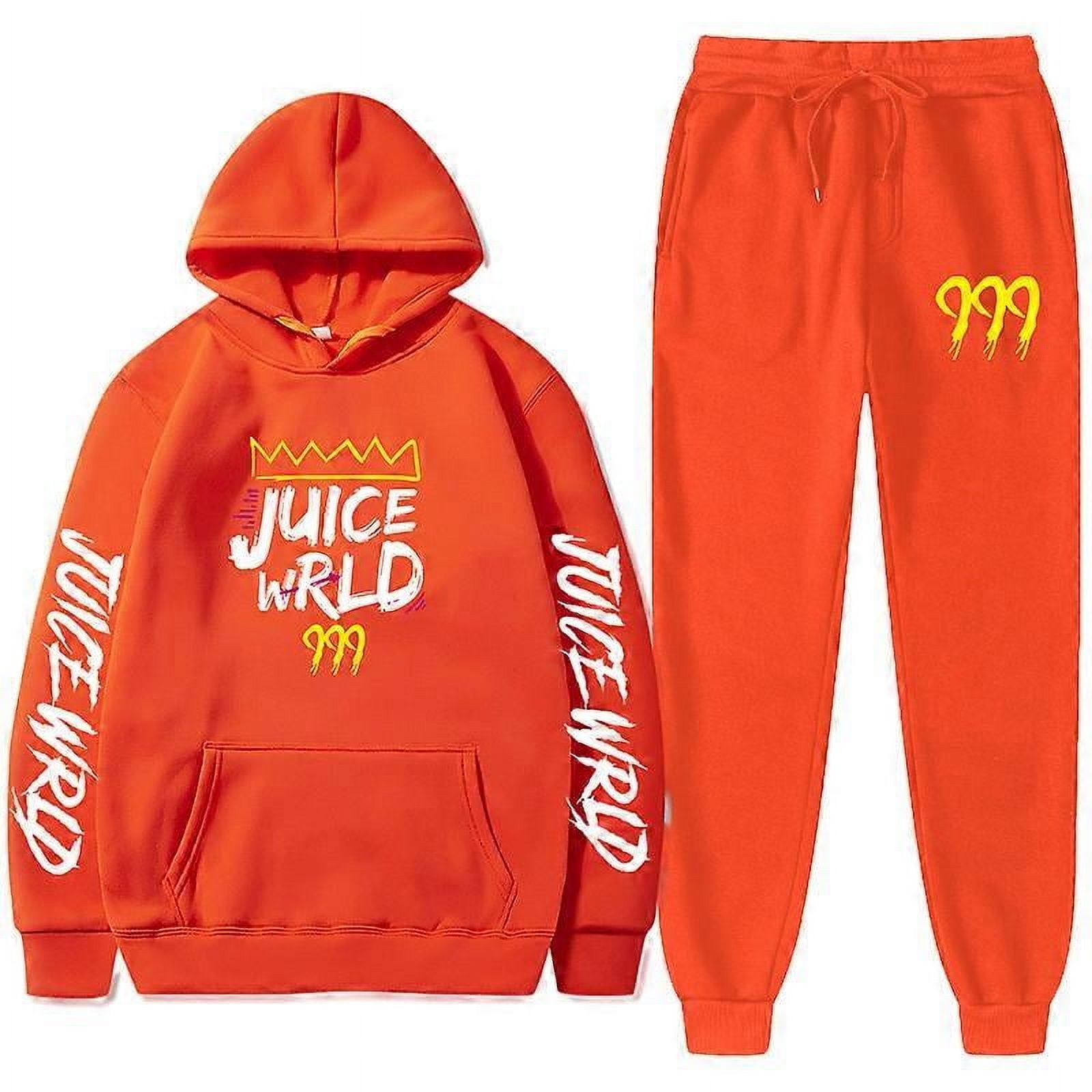 New Juice World Hoodie Suit Sweatshirt + Jogging Pants Juice Wrld Juice ...