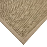 Better Homes & Gardens Brown Weave Indoor Kitchen Rug - 20" x 34" - 100 ...