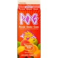 Meadow Gold Passion Orange Guava Juice, Half Gallon - Walmart.com