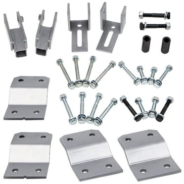 Maxpeedingrods 4" Block Lift Kit Brackets for Yamaha Golf Cart G14/G16 ...