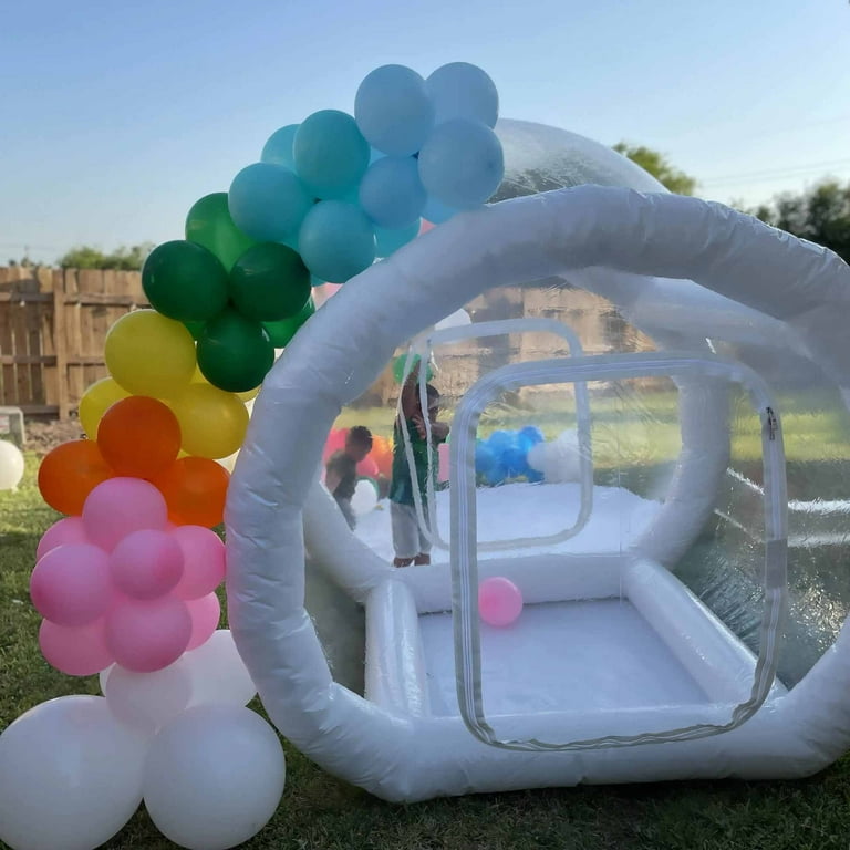 Clear Inflatable Dome Tent