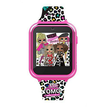LOL SURPRISE OMG Girls Touch-Screen Interactive Smartwatch | Walmart Canada