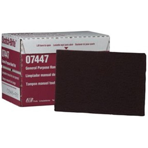 3-M Company 07447 Scotch Brite Medium Duty Paint Scuffing Pads- 20 ...