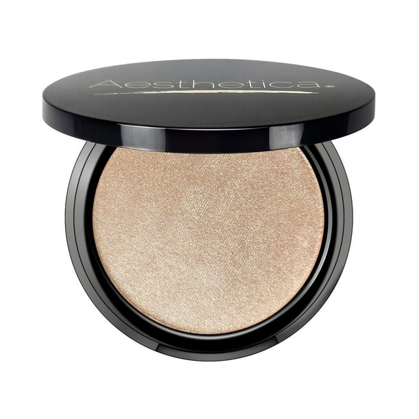 Aesthetica Starlite Highlighter - Metallic Shimmer Highlighting Makeup ...