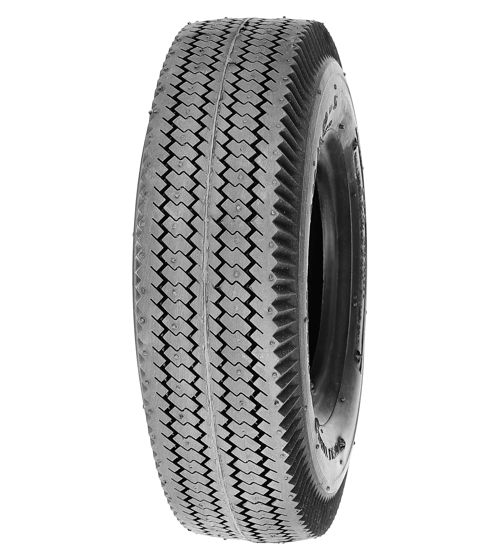 Deli Tire 4 10 3 50 5 Lawn Garden Tire 4 Ply Tubeless Sawtooth