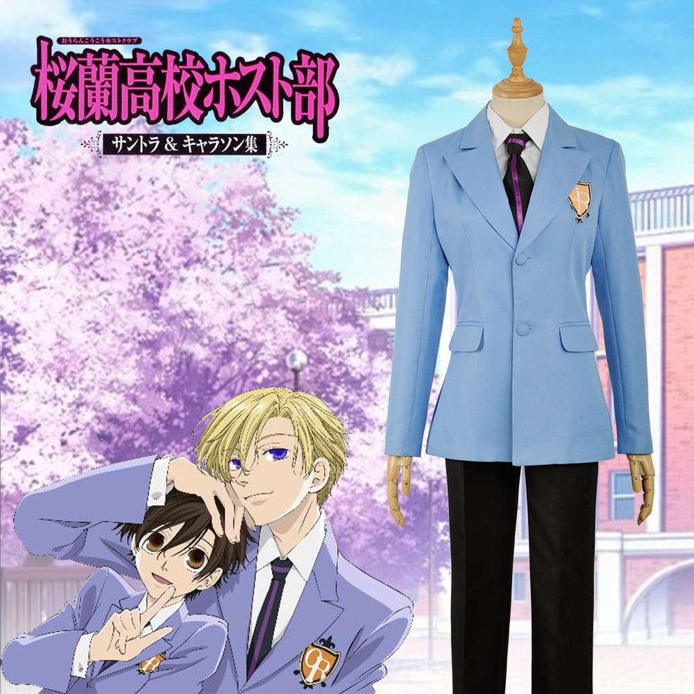 Ouran Highschool Host Club Haruhi Cosplay