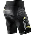Sponeed Padded Cycling Shorts Men MTB Bicycle Tights Road Riding Pants Yellow M - Walmart.com