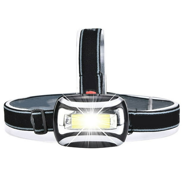 Mini Headlight, Lightweight COB Light Emergency Headlight ABS Long ...