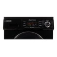 Equator All-in-one 13 lb Compact Combo Washer Dryer, Black - Walmart.com
