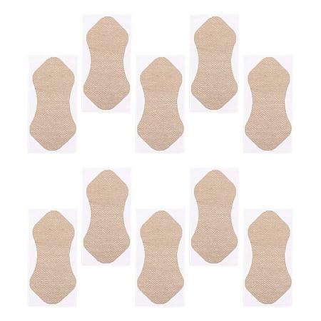 10 Pieces Underarm Decrease Armpit Sweat Traceless Armpit Patches ...