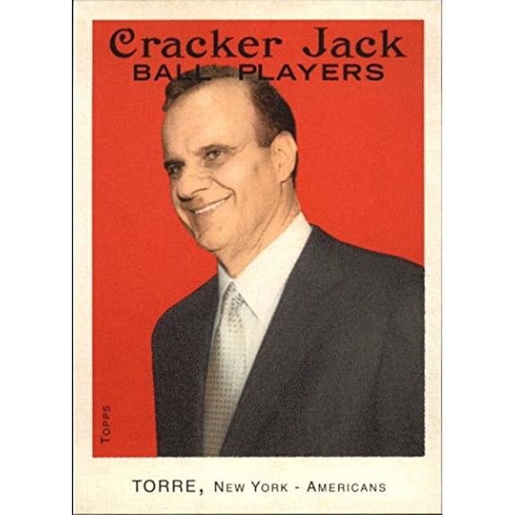 2004 Topps Cracker Jack #228 Joe Torre MG MLB Baseball Trading Card ...