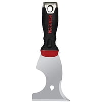 Warner ProGrip 8-in-1 Stiff Glazier Knife with Hammer Cap, 90173 ...