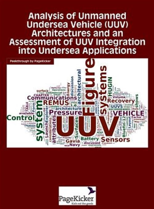 Pre-Owned Analysis of Unmanned Undersea Vehicle (Uuv) Architectures and ...