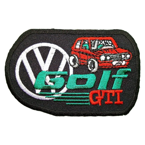 Vw Sew Patches