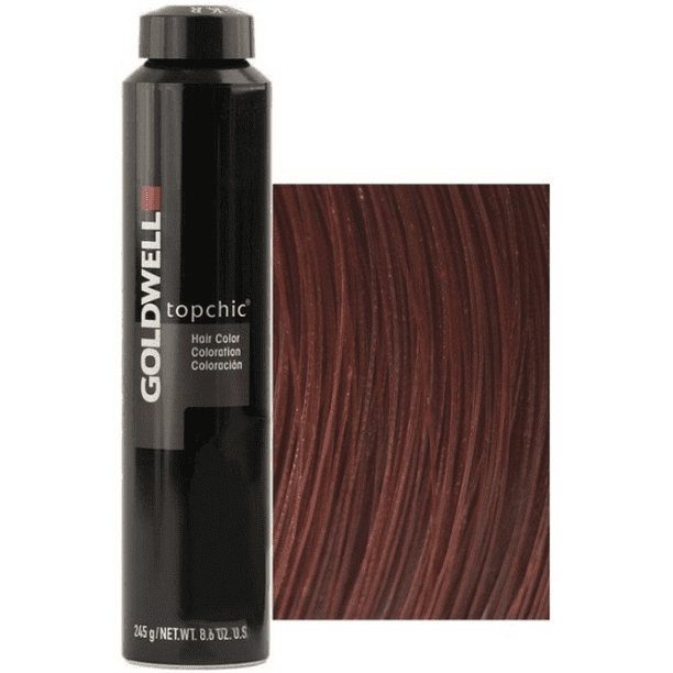 Goldwell - Goldwell Topchic Hair Color Coloration 6R Mahogany Brilliant ...