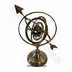 DecMode Traditional Armillary Sphere With Pierced Arrow Metal ...