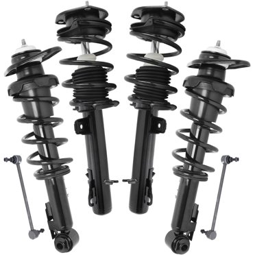 Detroit Axle - 8pc Struts Shocks Kit for Chevy GMC Suburban Yukon XL ...