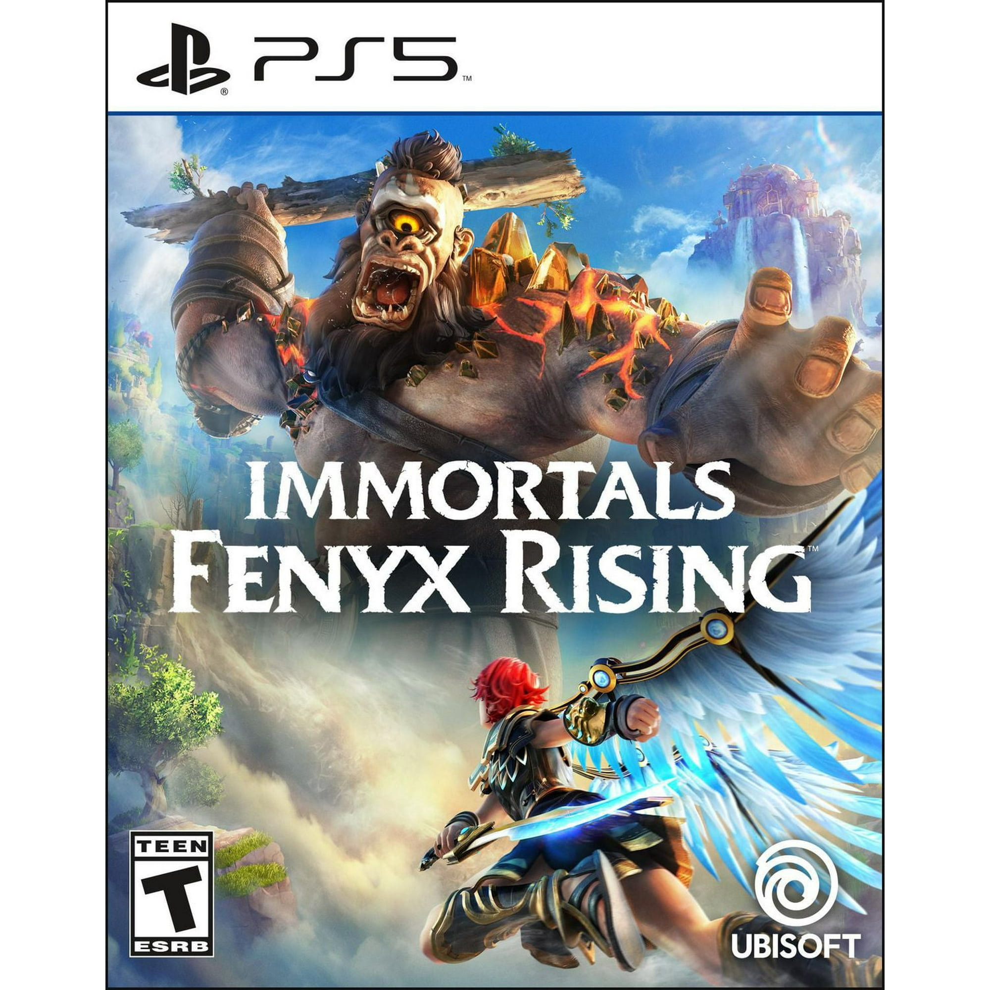Click here for Ubisoft Immortals Fenyx Rising (Ps5) prices