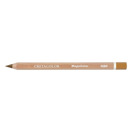 CRETACOLOR MegaColor Colored Pencil, 6.4mm, Ochre Dark | Walmart Canada
