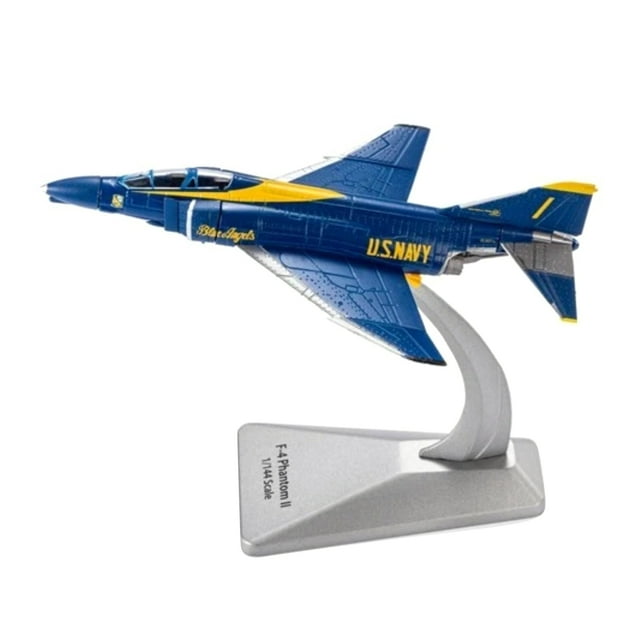TAPDRA For US Navy Collectors F-4 Phantom II Fighter Model 1:144 Scale ...